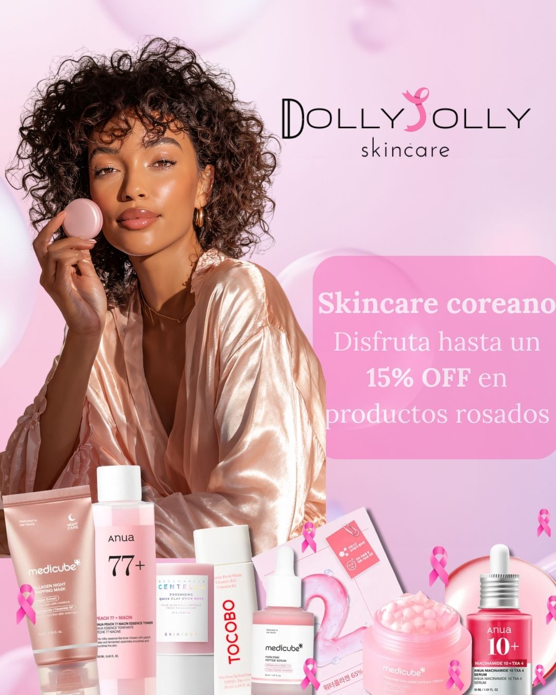 Productos Rosados hasta 15% off – Dolly Jolly LLC